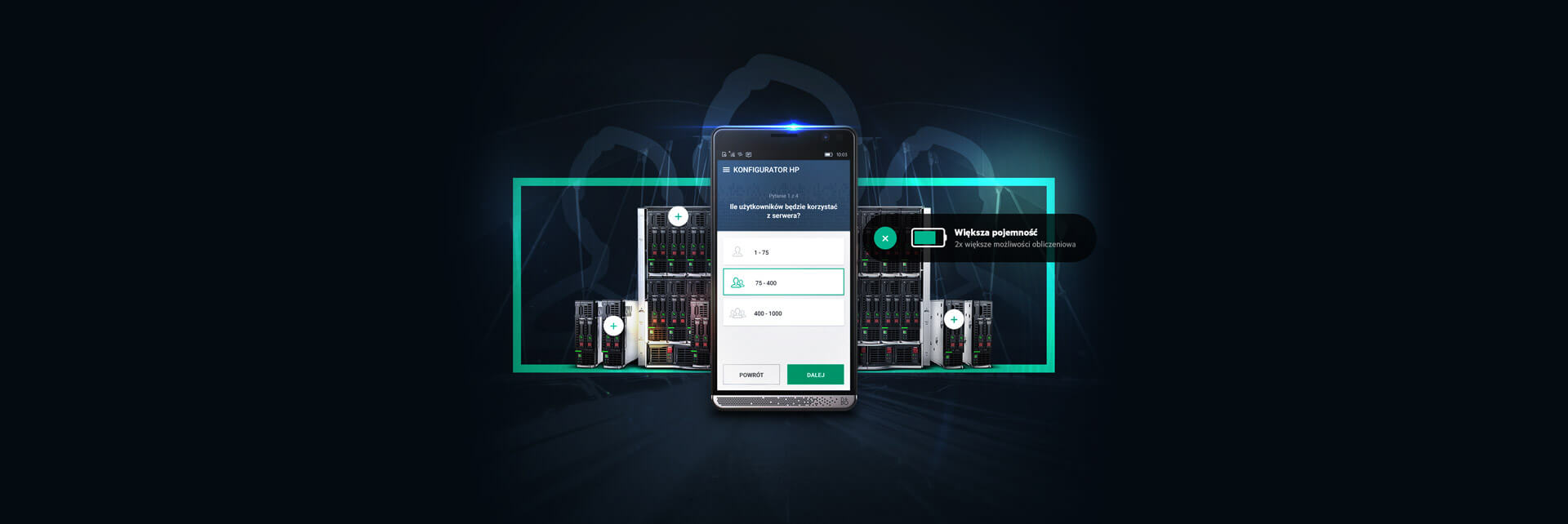 HPE PROLIANT - Serving up a great mobile app | FROGRIOT Digital Studio