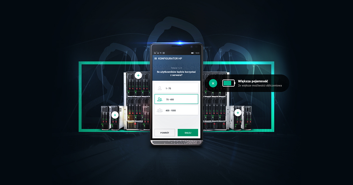 HPE PROLIANT - Serving up a great mobile app | FROGRIOT Digital Studio